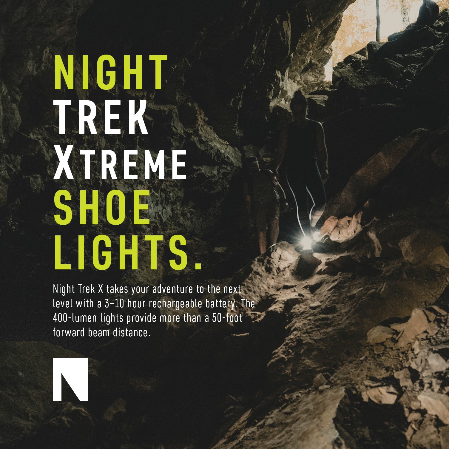 Night Runner 270 Shoe Lights | Night Tech Gear