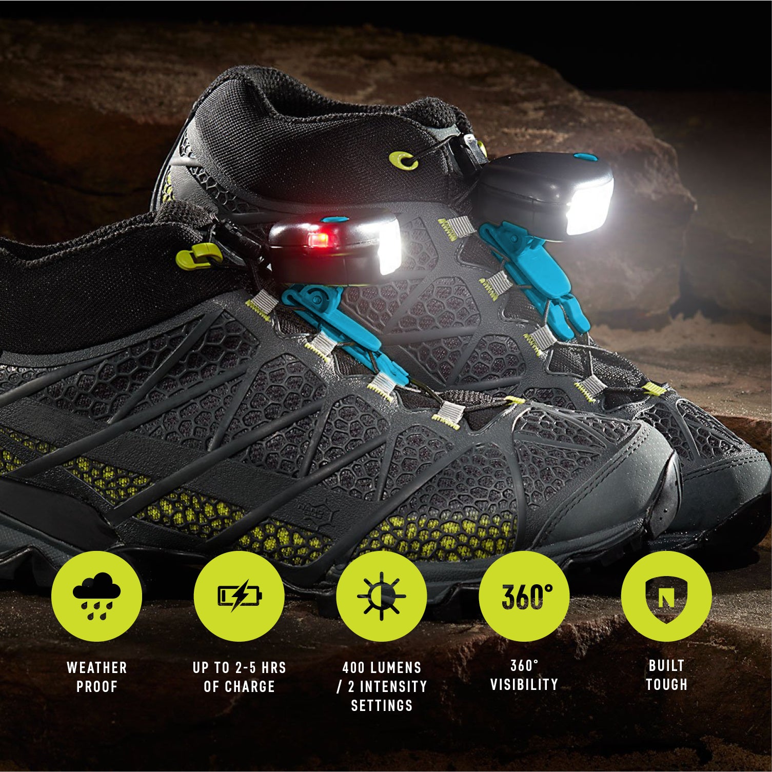 Night Runner 270 Shoe Lights | Night Tech Gear