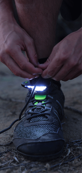 Night Runner 270 Shoe Lights – Night Tech Gear