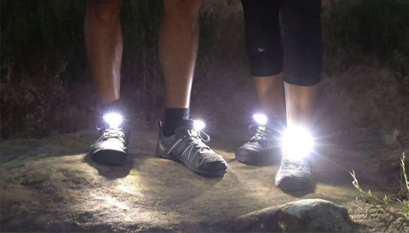 Night Runner 270 Shoe Lights – Night Tech Gear